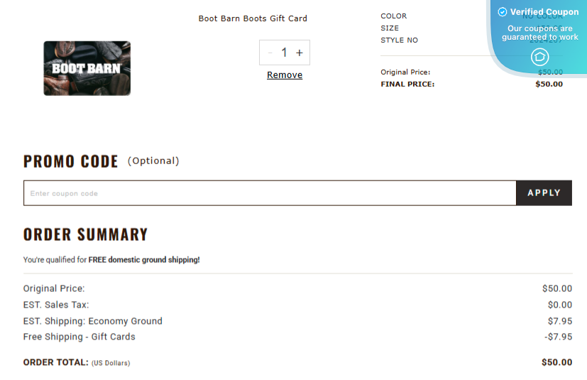 30% Off Boot Barn Coupons & Promo Codes - May 2025