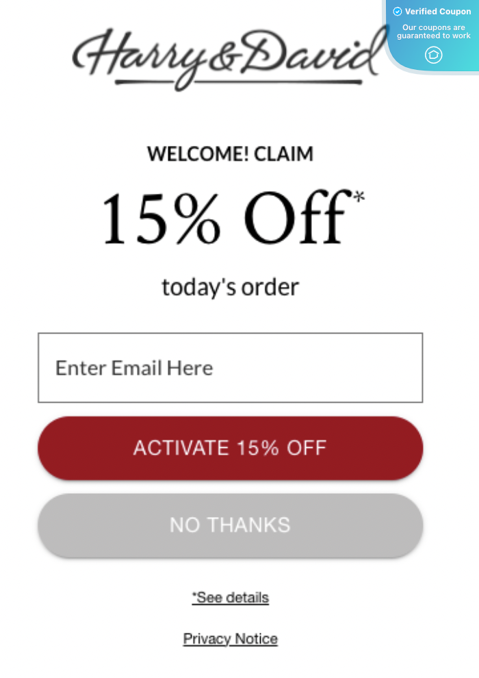 25% Off Harry and David Coupons & Promo Codes - May 2025