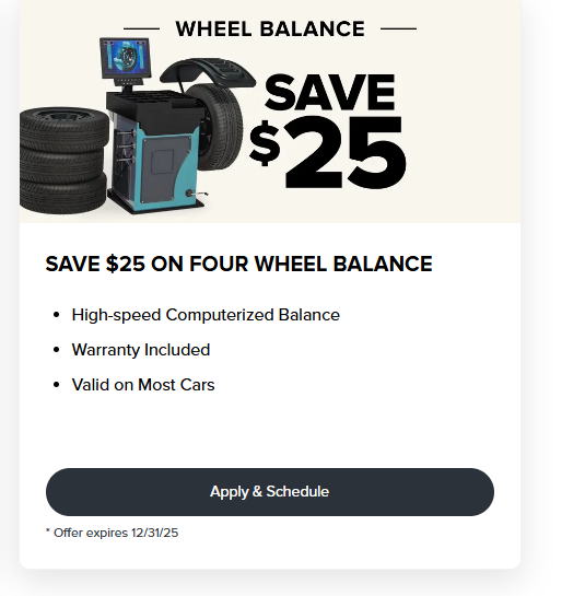 $10 Off Mavis Tires Coupons & Discounts - May 2025