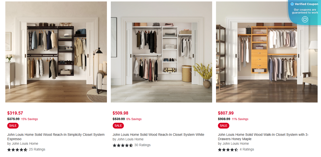 15% Off Overstock Coupons & Promo Codes + 4% Cash Back