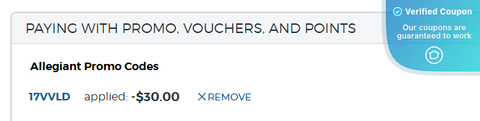 $20 Off Allegiant Air Coupons & Promo Codes - April 2025