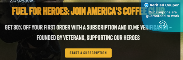 30% Off Black Rifle Coffee Coupons & Promo Codes - May 2025