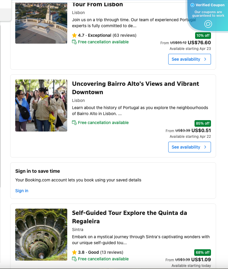 20% Off Booking.com Coupons & Promo Codes - May 2025