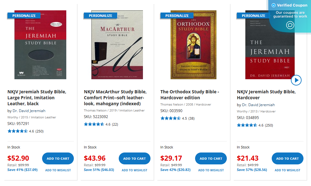 10% Off Christian Book Coupons & Promo Codes + 2% Cash Back