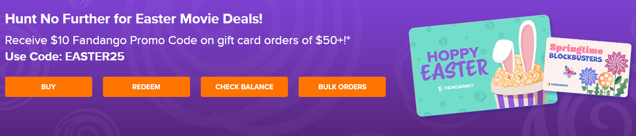 15% Off Fandango Coupons & Promo Codes - May 2025