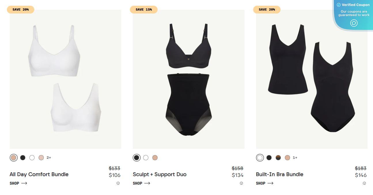 30% Off Honeylove Coupons & Discount Codes - April 2025
