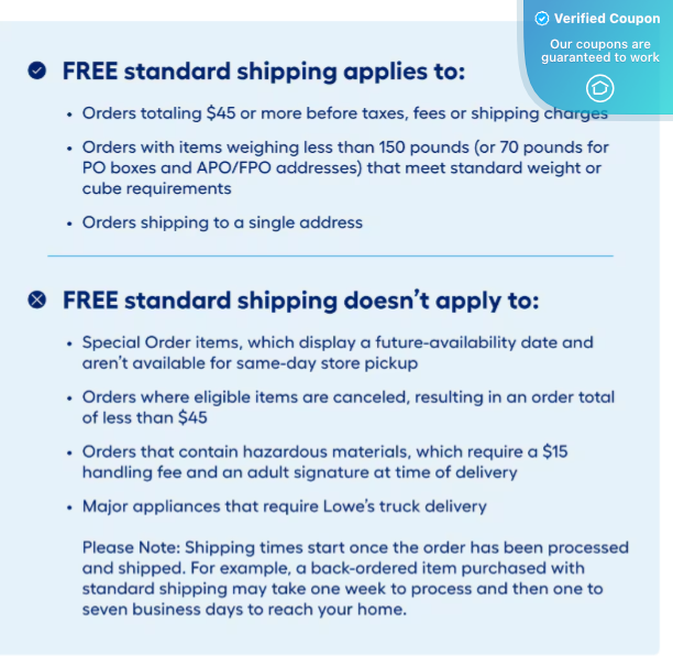 50% Off Lowe's Coupons & Promo Codes - May 2025