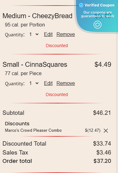 30% Off Marco's Pizza Coupons & Promo Codes - April 2025