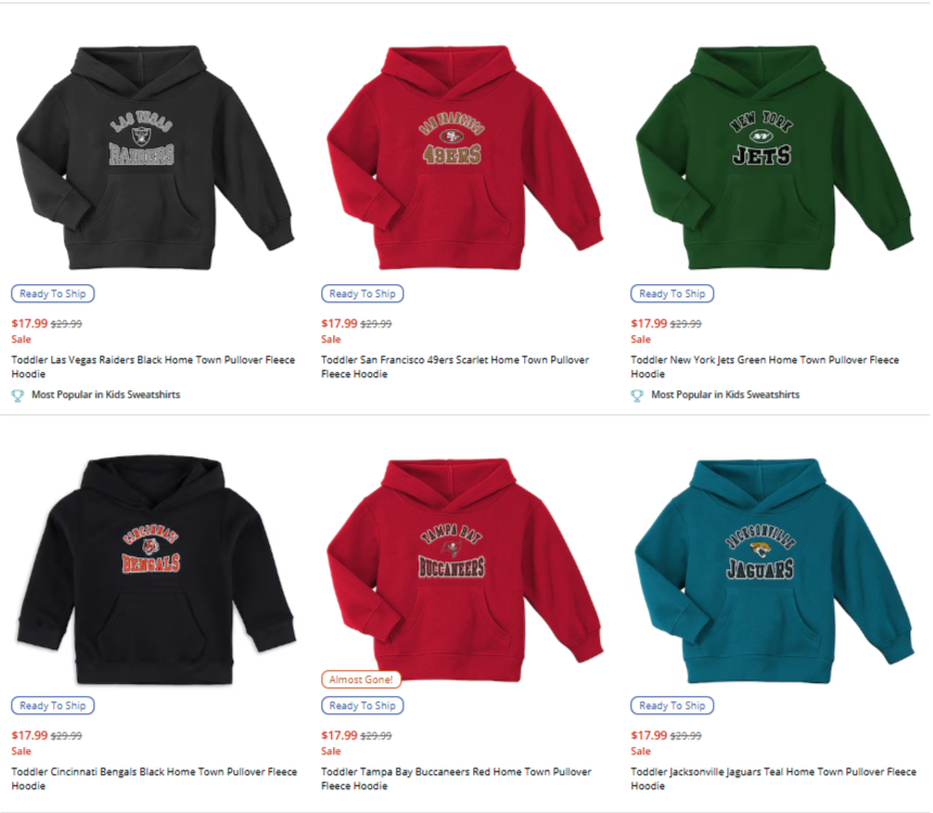 25% Off NFL Shop Coupons & Promo Codes - May 2025