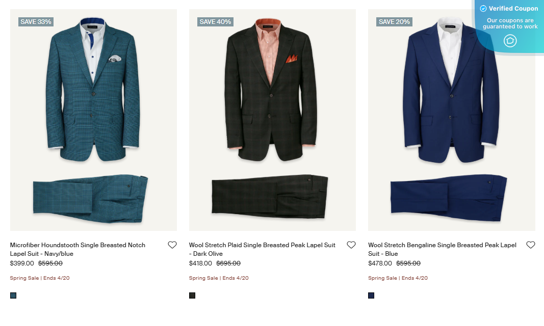 30% Off Paul Fredrick Coupons & Promo Codes - April 2025