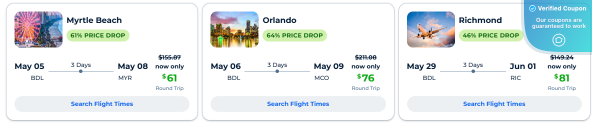 50% Off Priceline Coupons & Promo Codes + 3% Cash Back