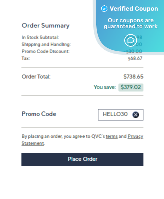 $25 Off QVC Coupons & Promo Codes + 9% Cash Back - April