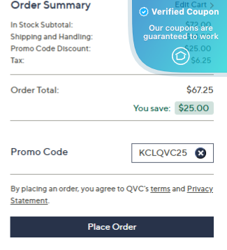 $25 Off QVC Coupons & Promo Codes + 9% Cash Back - April