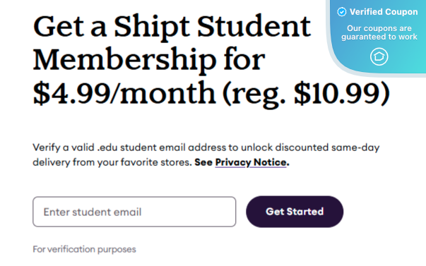 $10 Off Shipt Coupons & Promo Codes + 1% Cash Back - April