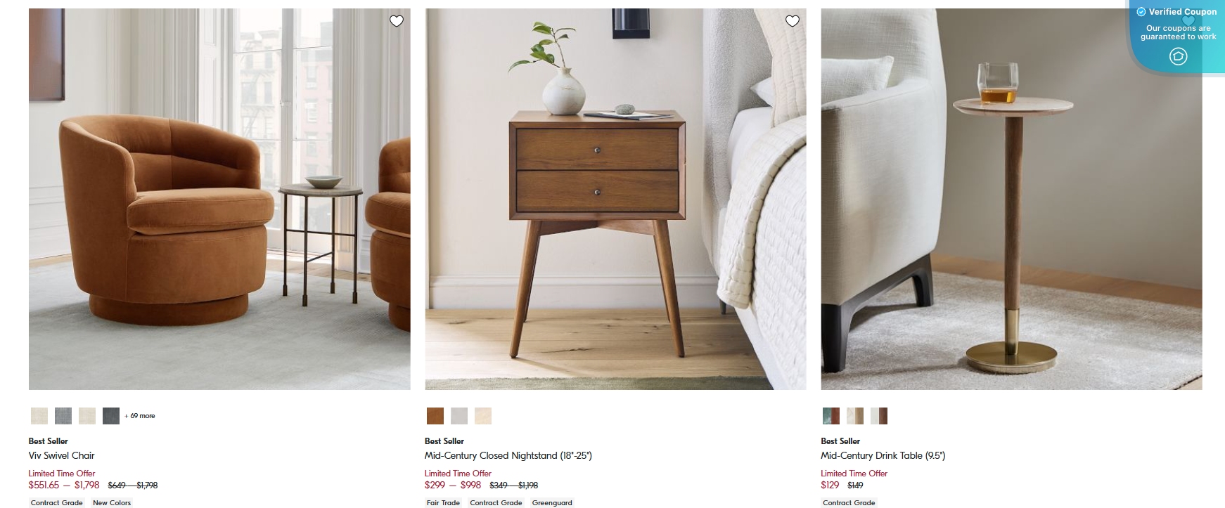 70% Off West Elm Coupons & Promo Codes - May 2025