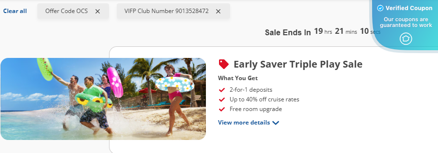 40% Off Carnival Cruise Coupons & Promo Codes - May 2025