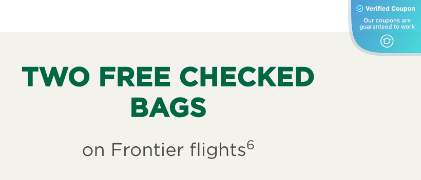 $100 Off Frontier Airlines Coupons & Promo Codes - April
