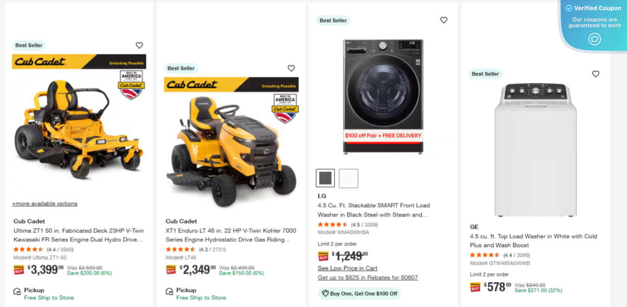 10% Off Home Depot Coupons & Promo Codes - May 2025