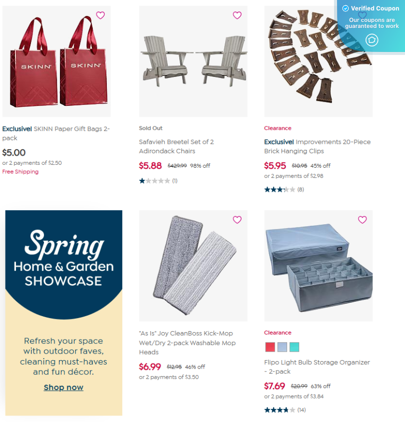 $10 Off HSN Coupons & Promo Codes - May 2025