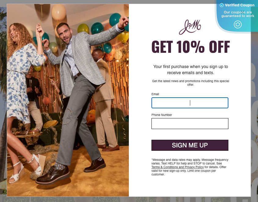 65% Off Johnston and Murphy Coupons & Promo Codes - May