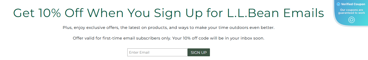 25% Off LL Bean Coupons & Promo Codes - May 2025