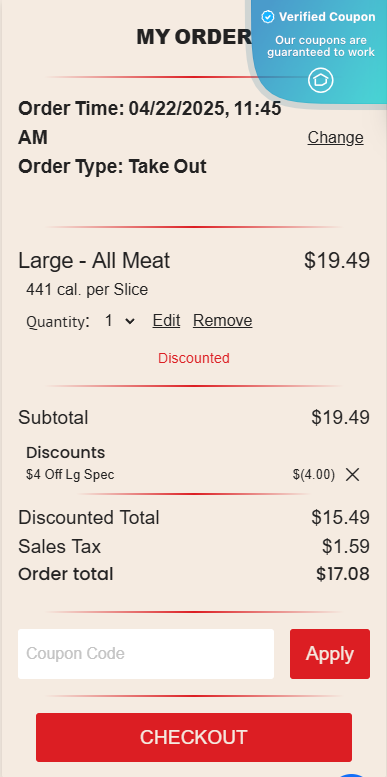 30% Off Marco's Pizza Coupons & Promo Codes - April 2025