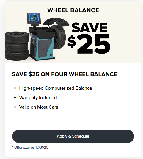 $10 Off Mavis Tires Coupons & Discounts - May 2025