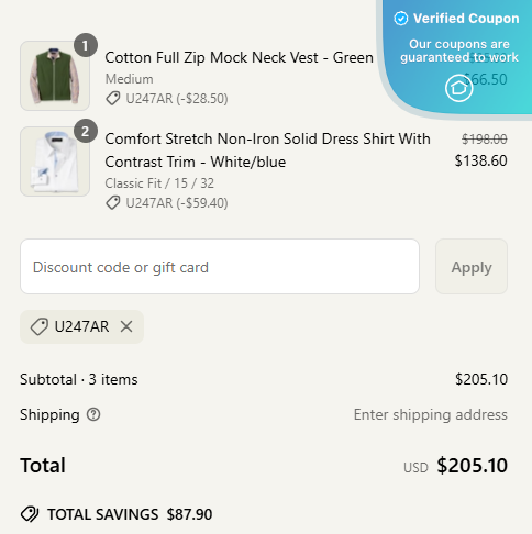 30% Off Paul Fredrick Coupons & Promo Codes - April 2025