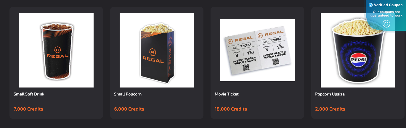 15% Off Regal Cinemas Coupons & Promo Codes - April 2025