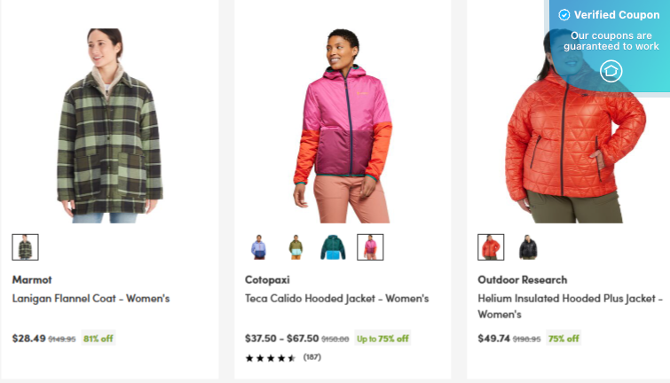 70% Off Steep and Cheap Coupons & Promo Codes - May 2025