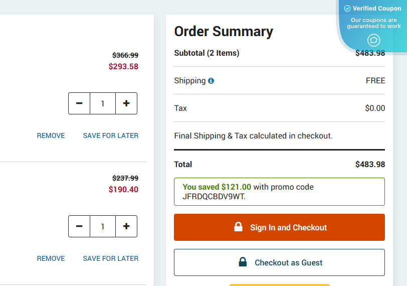 20% Off Zoro Coupons & Promo Codes - May 2025