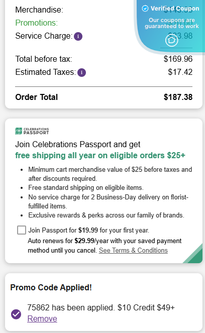 40% Off 1800Flowers Coupons & Promo Codes + 2.5% Cash Back