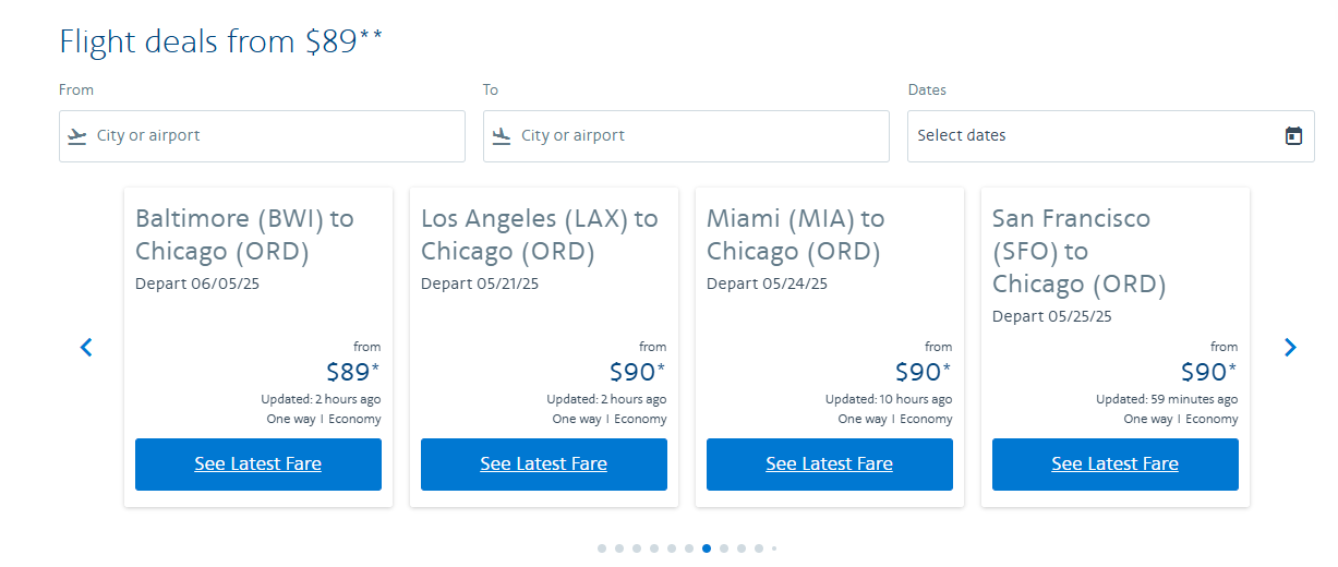 10% Off American Airlines Coupons & Promo Codes - April