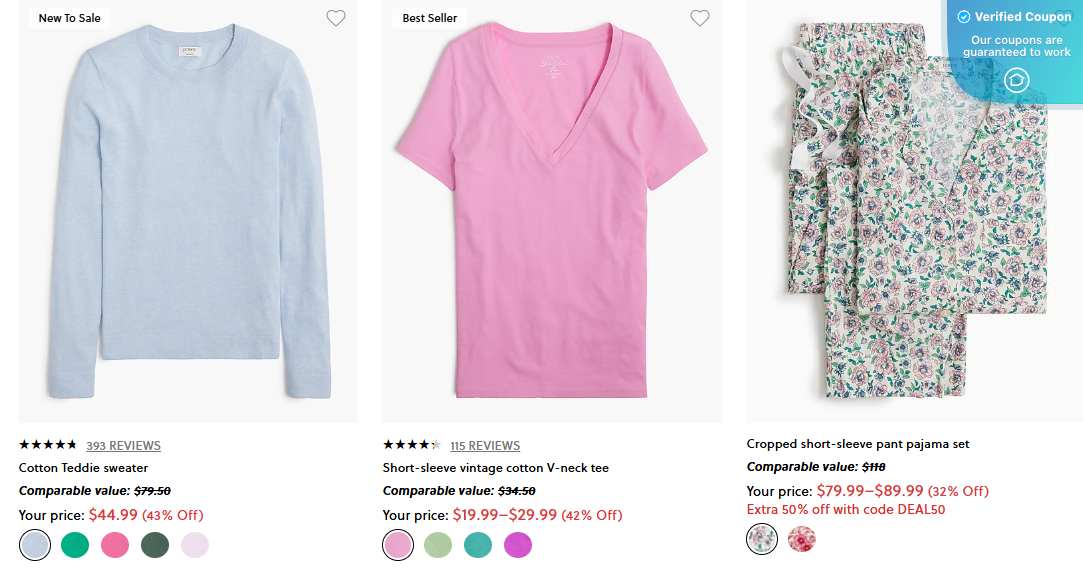 60% Off J Crew Factory Coupons & Promo Codes - May 2025