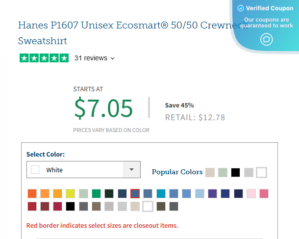 $50 Off ShirtSpace Coupons & Promo Codes - May 2025