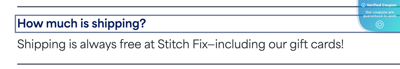 25% Off Stitch Fix Coupons & Promo Codes - May 2025