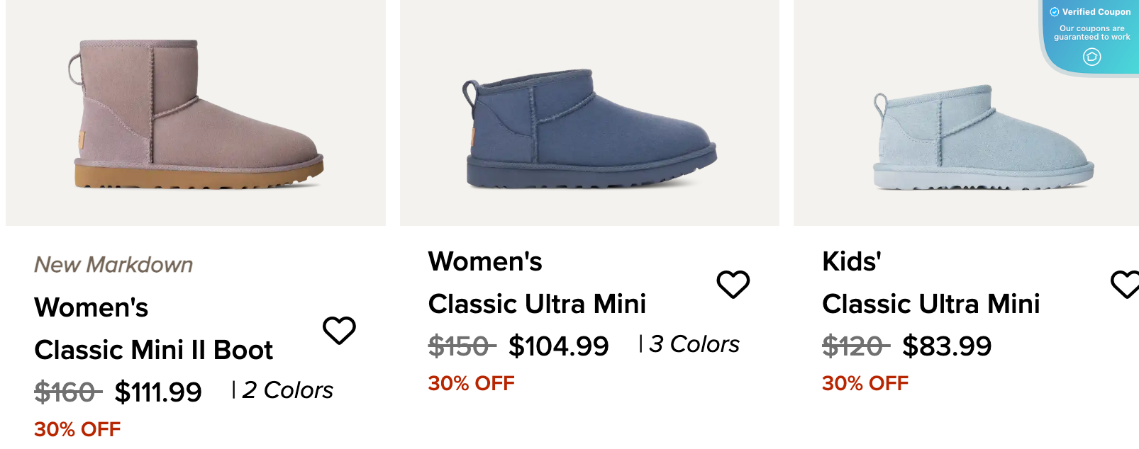 10% Off UGG Coupons & Promo Codes - May 2025