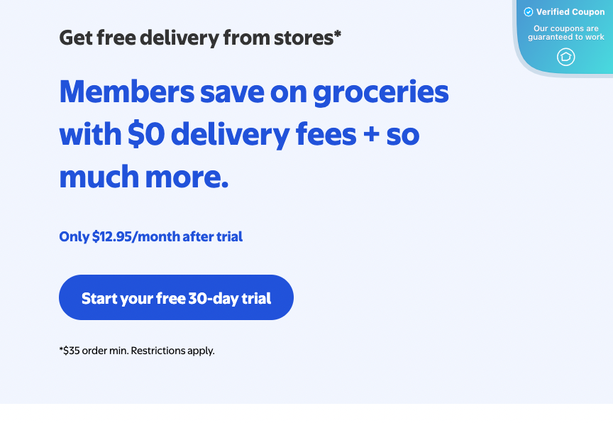 $20 Off Walmart Coupons & Promo Codes - May 2025