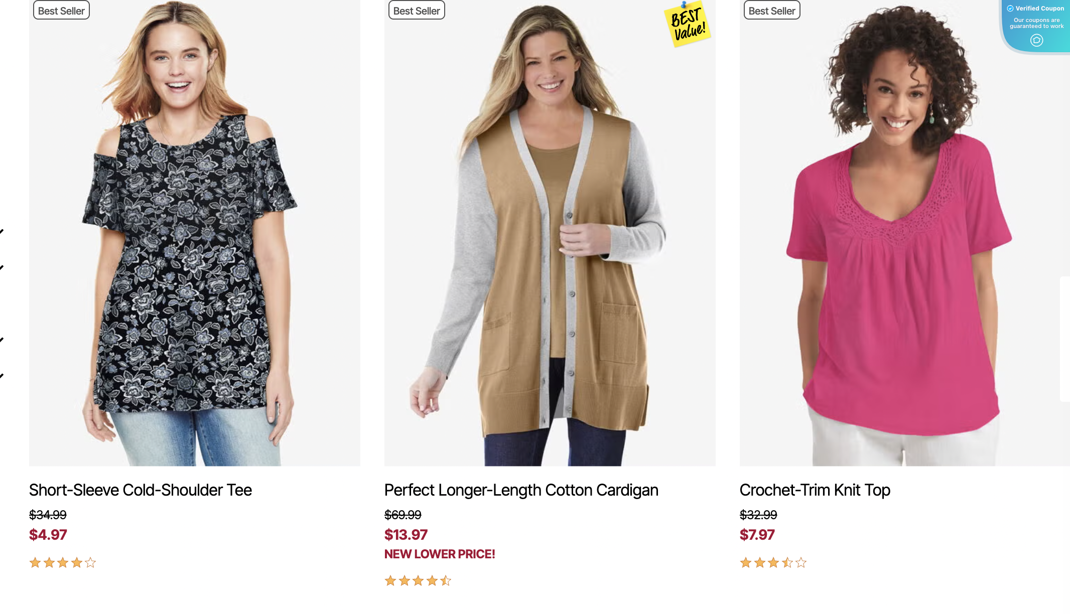 50% Off Woman Within Coupons & Promo Codes - May 2025