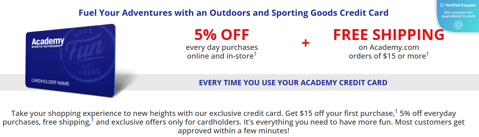 25% Off Academy Sports Coupons & Promo Codes - May 2025