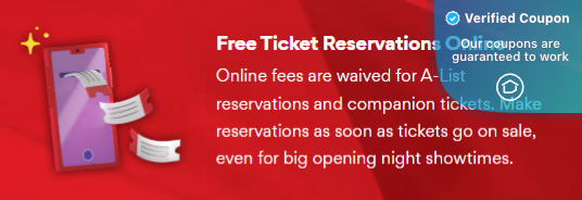 25% Off AMC Coupons, Promotions & Discounts - May 2025