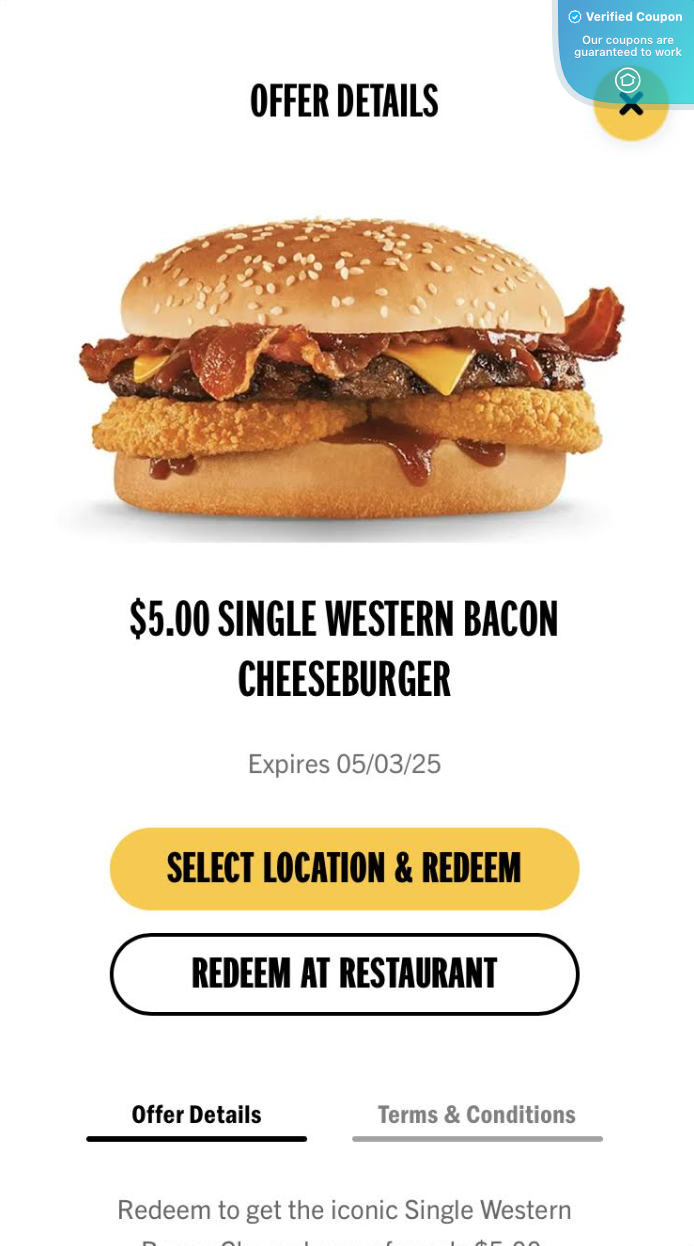 50% Off Carl's Jr Coupons, Specials & Deals - May 2025