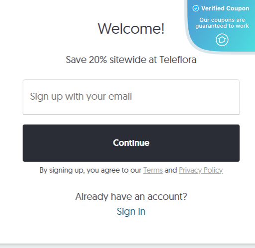 25% Off Teleflora Coupons & Promo Codes - May 2025