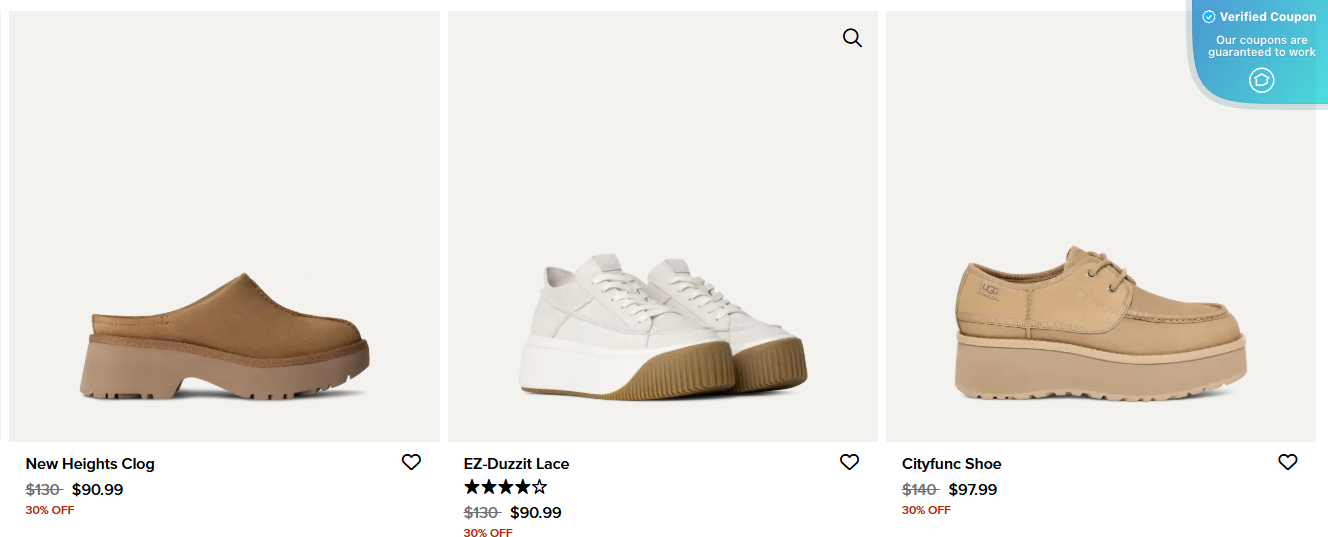 10% Off UGG Coupons & Promo Codes - May 2025