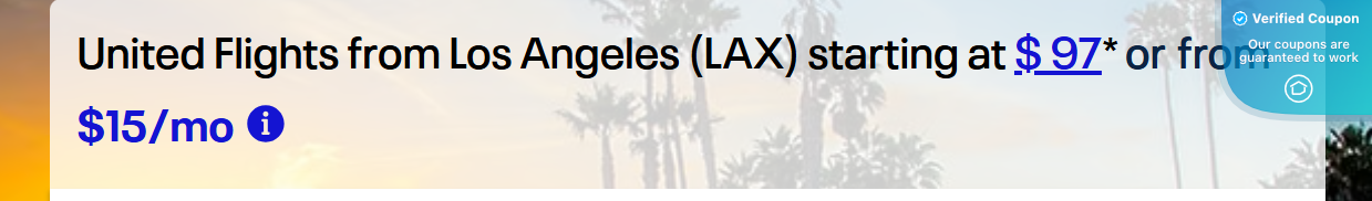 40% Off United Airlines Coupons & Discounts - April 2025