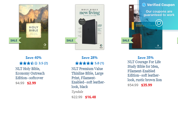 10% Off Christian Book Coupons & Promo Codes + 2% Cash Back