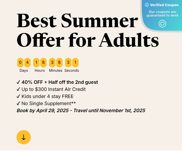 40% Off Club Med Coupons & Promo Codes - May 2025