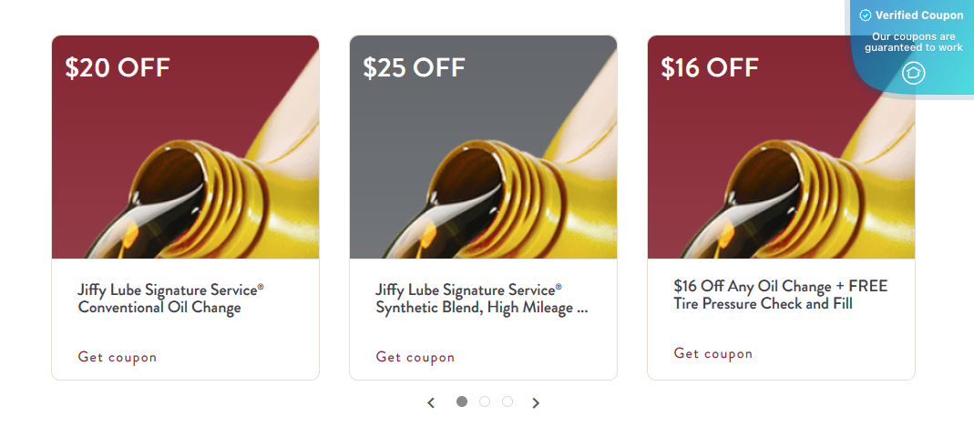 15% Off Jiffy Lube Coupons & Promo Codes - June 2025