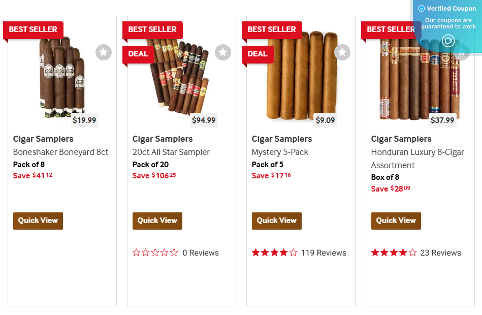 25% Off JR Cigars Coupons & Promo Codes - May 2025
