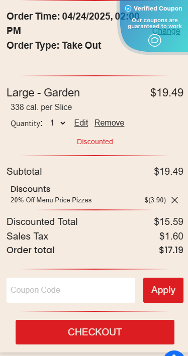 50% Off Marco's Pizza Coupons & Promo Codes - April 2025